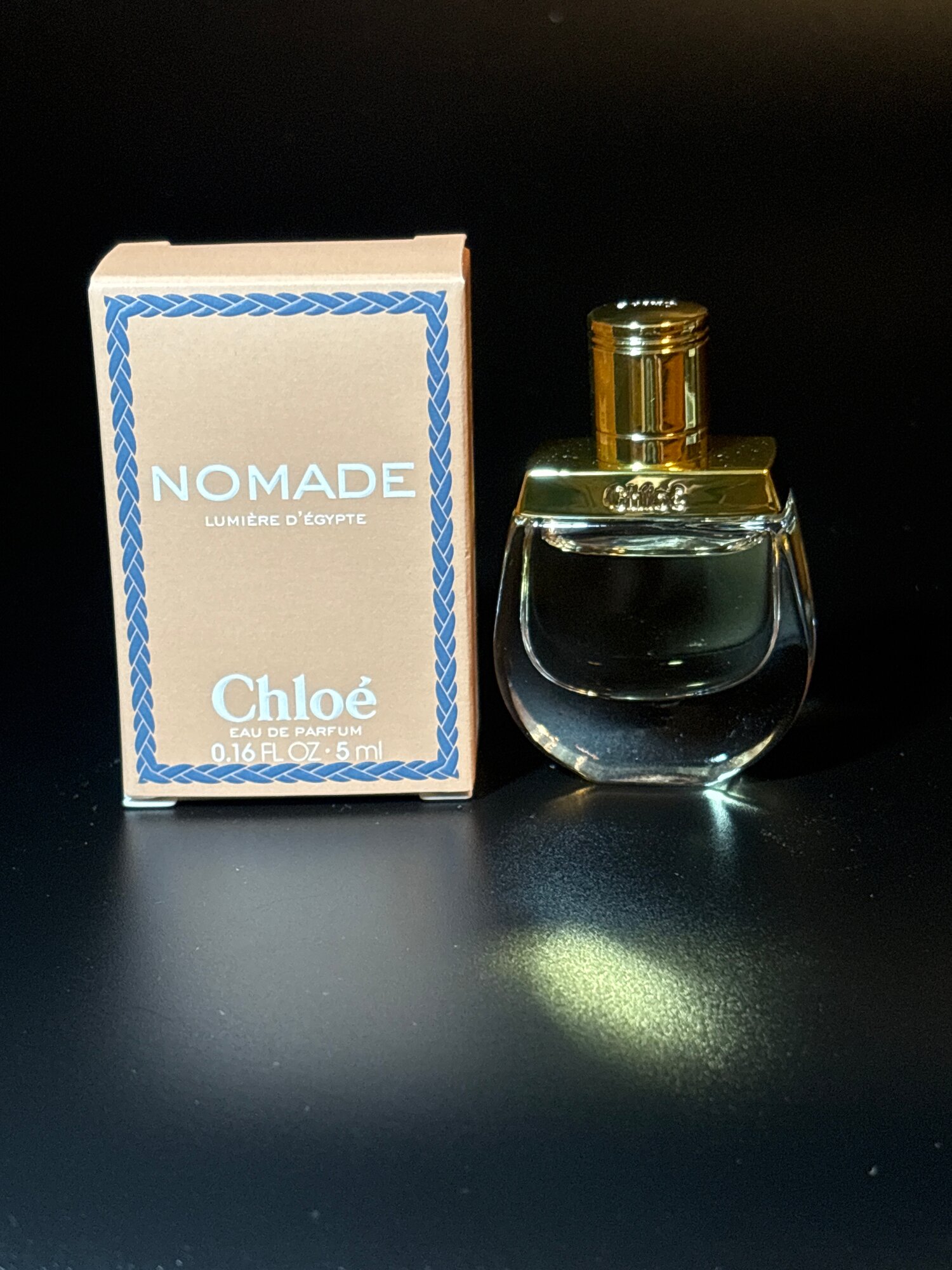 Chloe Nomade Lumiere D'egypte женская парфюмерная вода, 5 мл Миниатюра