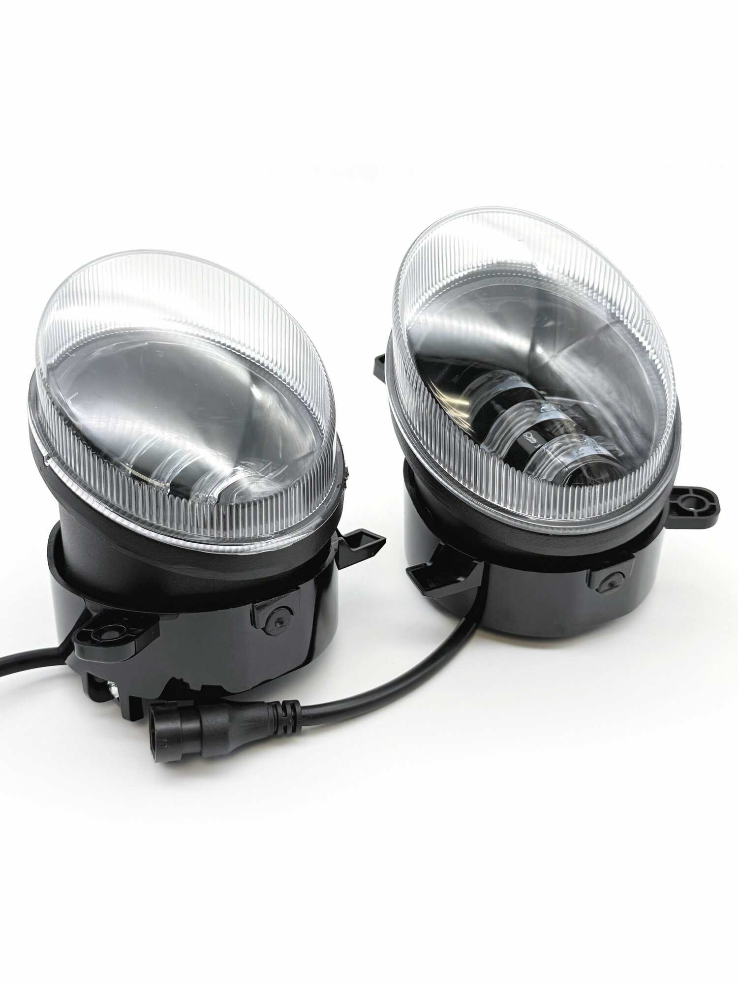 Светодиодные LED птф 50w на Audi A6 2008-2012 / led противотуманки 50w для Ауди А6