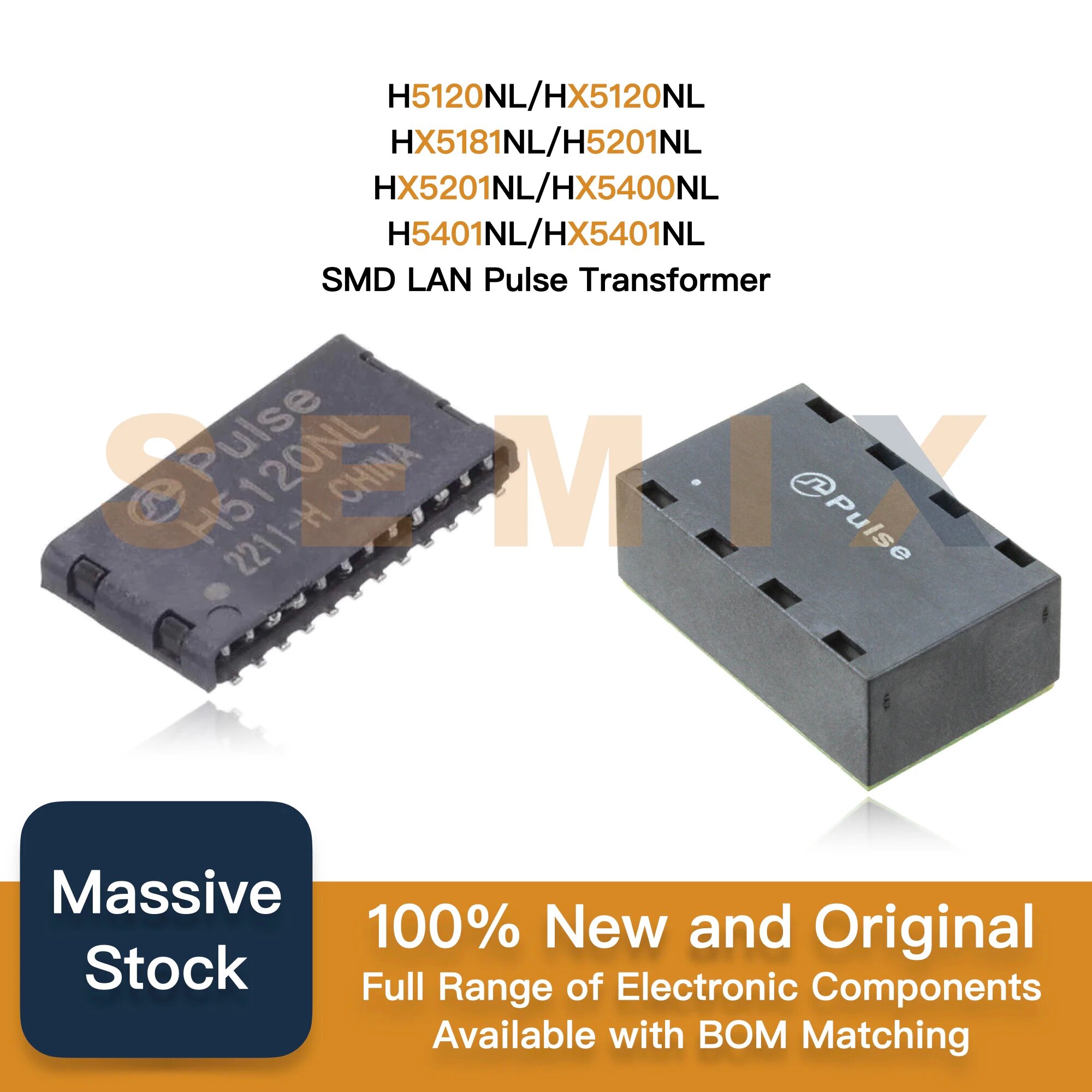 Импульсный трансформатор LAN H5120NL