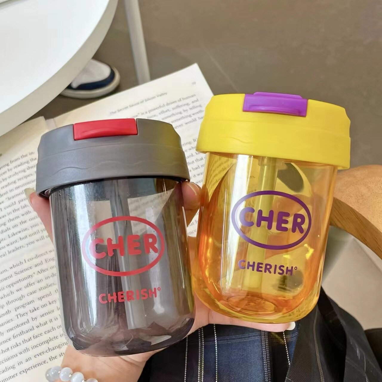 Чашка для воды, мужская, супер мини, емкость для коктейлей, кофе, бутылка для воды, детская, соломинка для молока, сока, пластиковая чашка