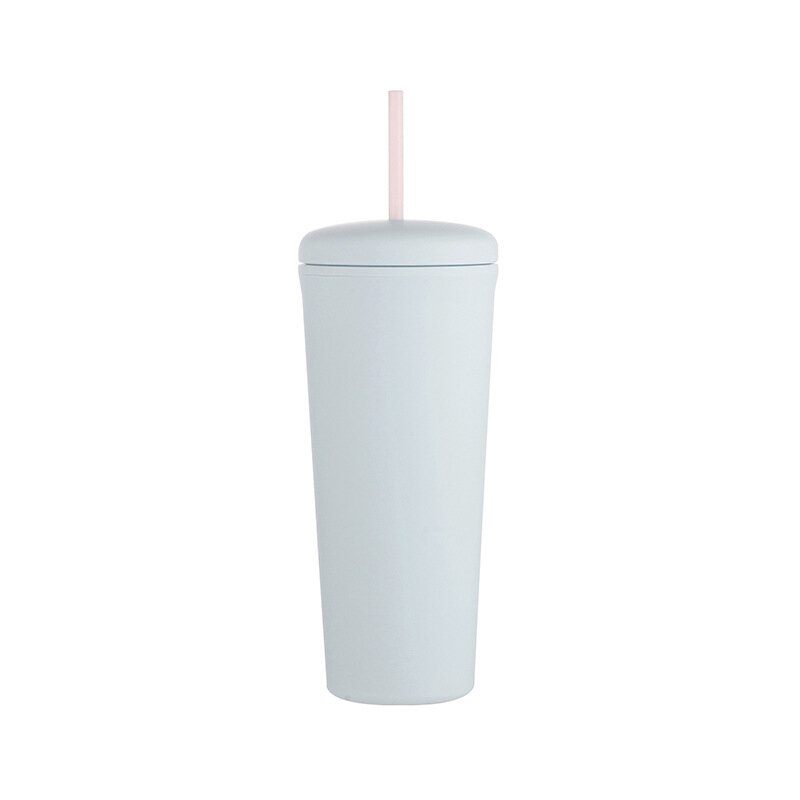 Сувенирная кружка для воды, простой стиль для девушек, большая вместимость, пищевой пластик, устойчивый к высоким