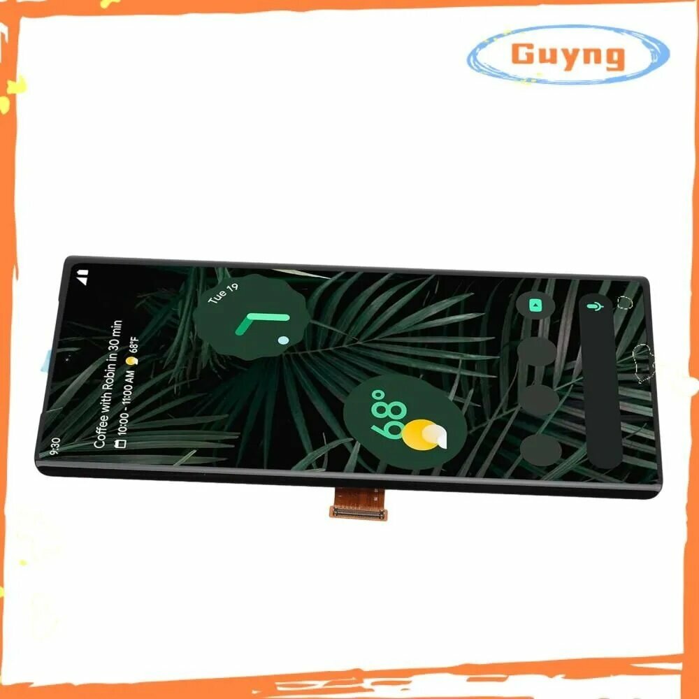 Дисплей, легкая установка, для замены Pixel 6 Pro 5G