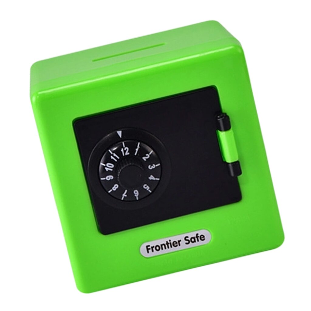 Копилки для мальчиков и девочек, Мини-банки для монет, Коробка для сбережения денег с защитой паролем, Детская безопасная банка для денег, подарок на день рождения