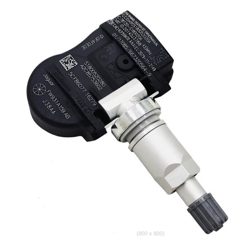 Датчик давления в шинах, оригинальный, для Jaguar XF, XJ, XE, I-Pace. встроенный_12-15 моделей XJ (частота 433)