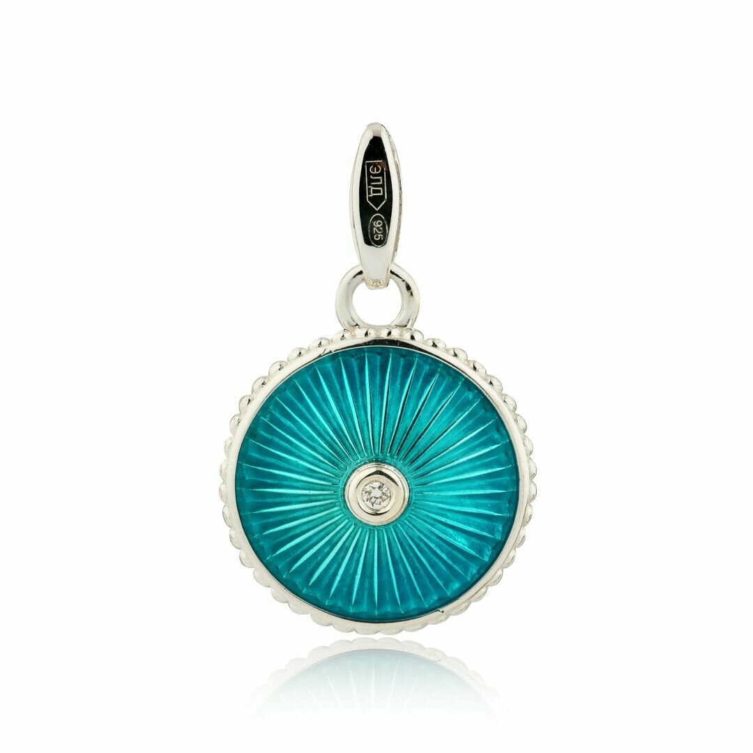 Подвеска для серег, серебро, 925 проба