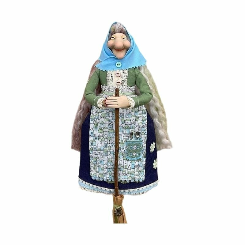 Кукла Кухонная Ведьма Ручной работы-Стиль 2