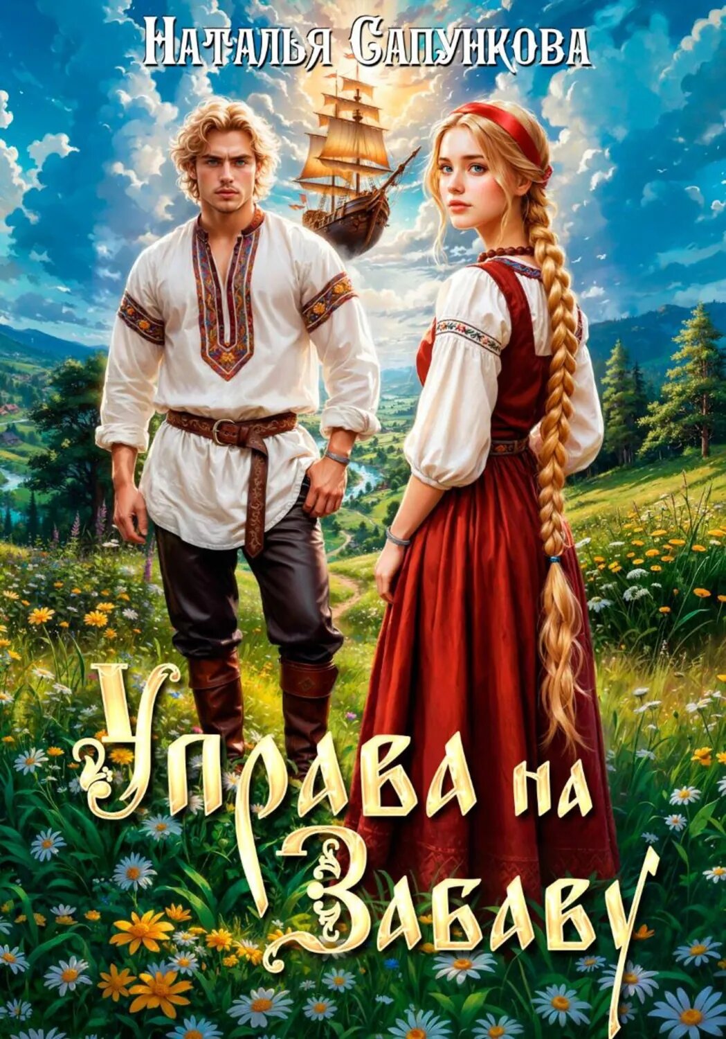 Управа на Забаву [Цифровая книга]