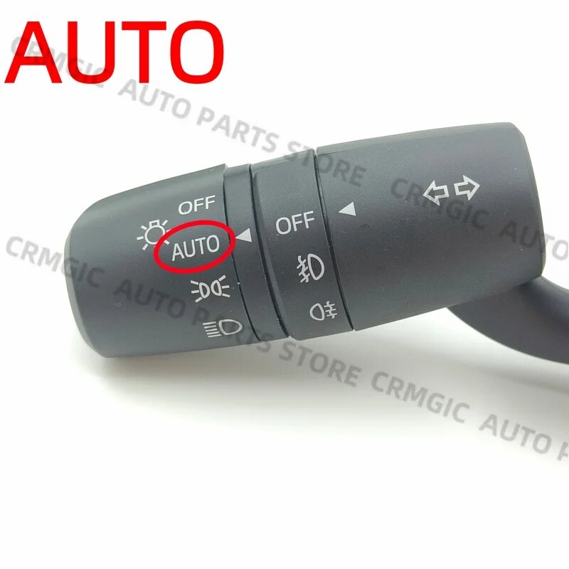 Для Mazda 6 AETAZA CX-5 CX-3 Mazda 3 AXELA фара противотуманная фара левый указатель поворота колонка переключатель комбинированные переключатели оригинальные With Auto