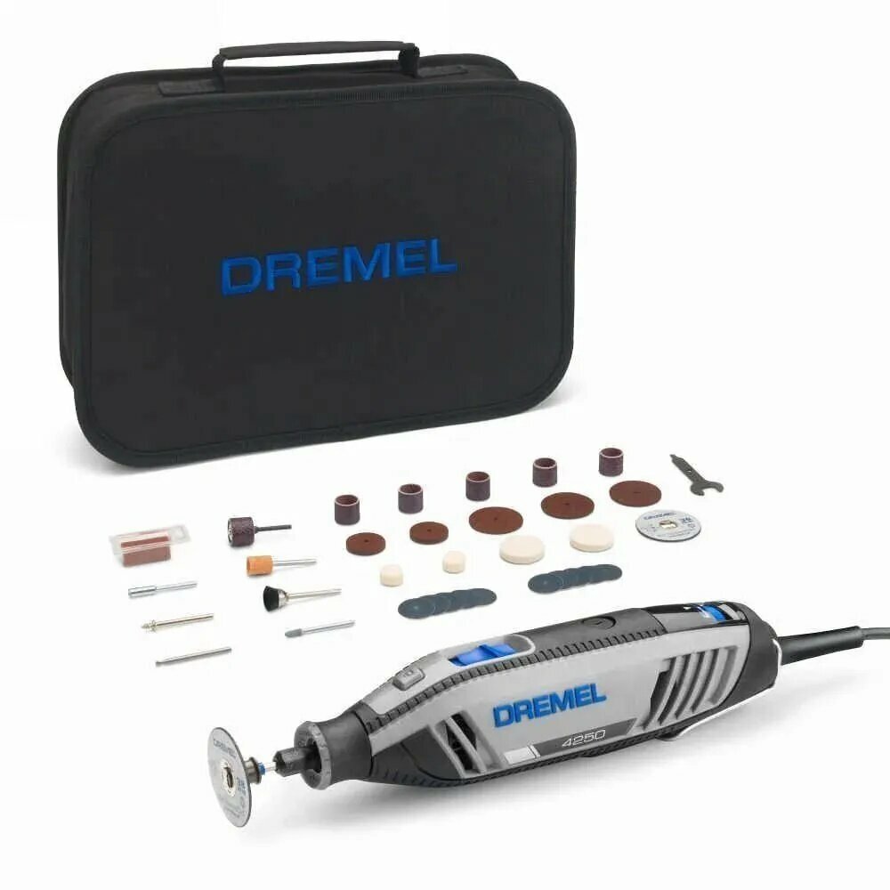 Ручной двигатель мощностью 175 Вт с 35 насадками, включая Dremel 4250 EZ Speedclic