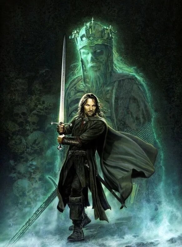 Алмазная Мозаика "Властелин Колец" 40*50 См, Безрамная, Идеальна Для Дома, Украшения, Подарков.