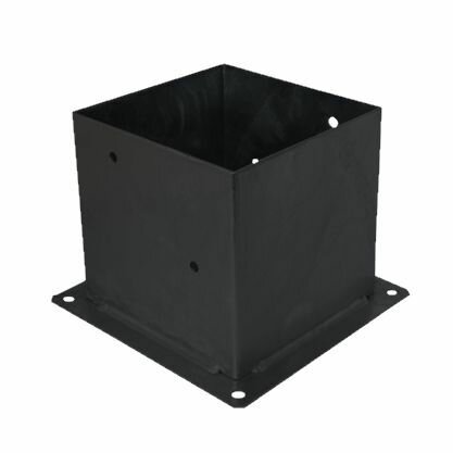 Опора(основание) 150х150мм, для деревянного столба