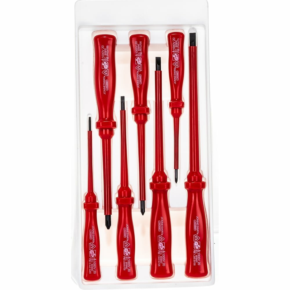 Набор отверток диэлектрических Jonnesway D02AC07S