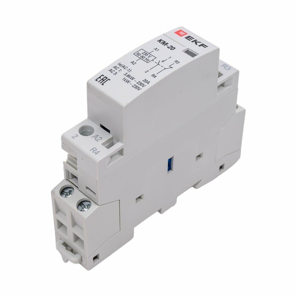 Модульный контактор EKF КМ PROxima