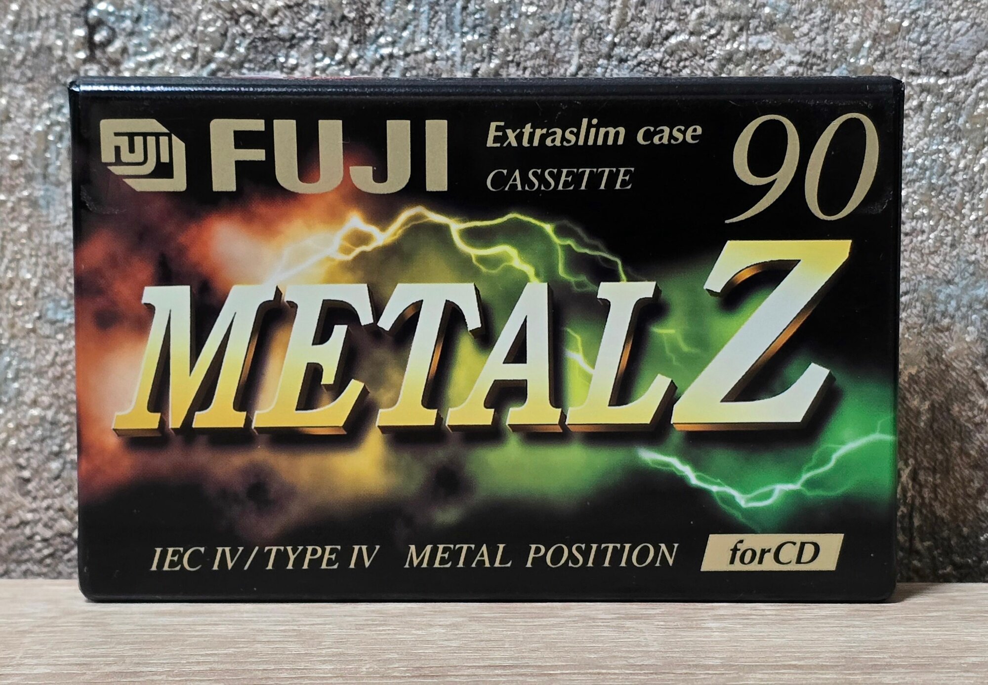 Аудиокассета FUJI metal Z