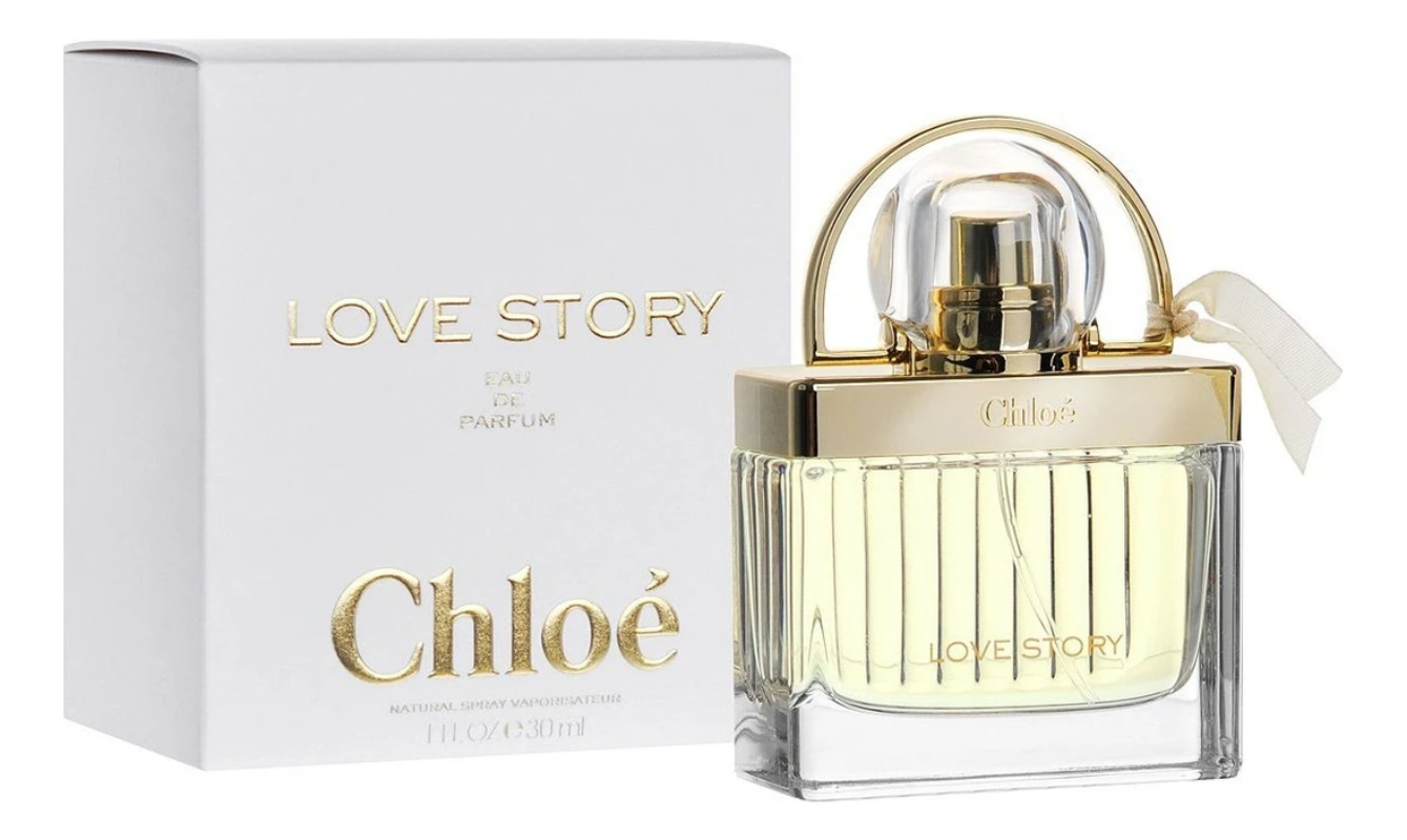 Парфюмерная вода Chloe Love Story женская 30 мл