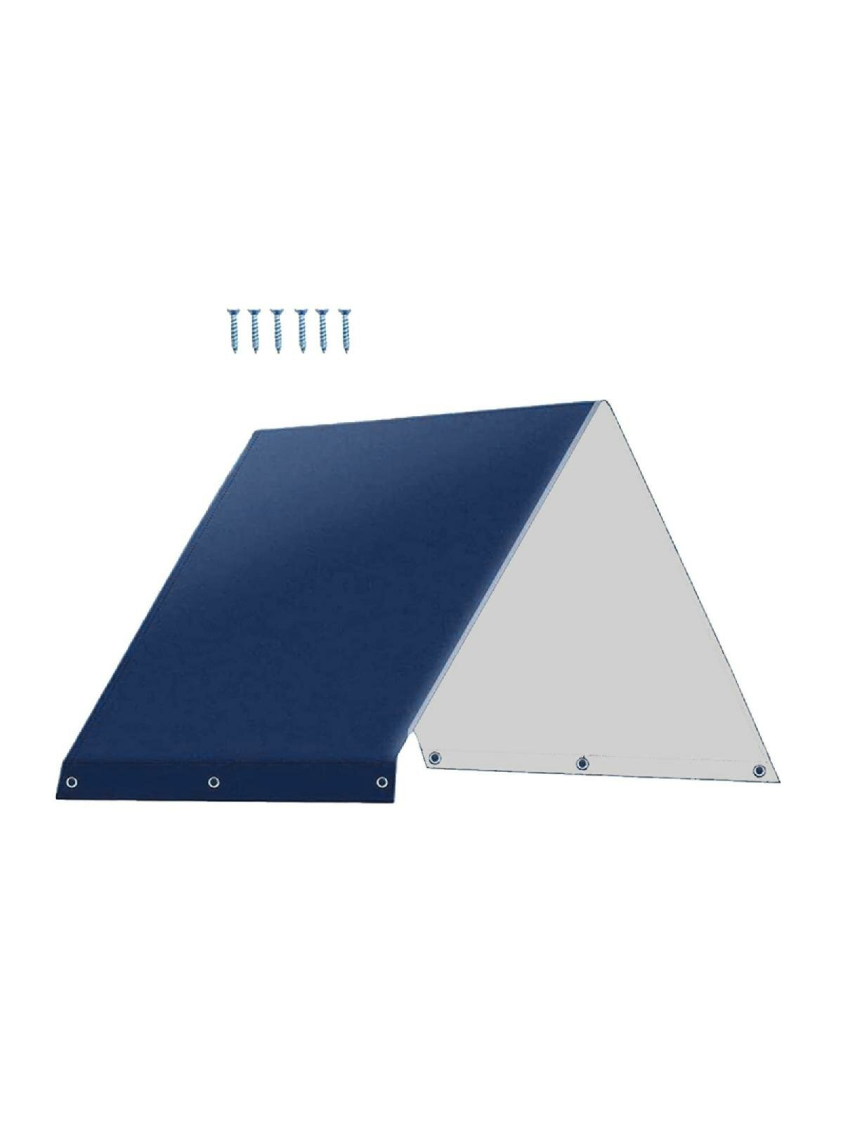 Навес для детской площадки с серебряным покрытием 210D Ветрозащитный Пыленепроницаемый дизайн