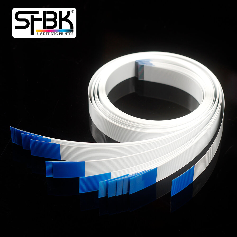 Каретка принтера Epson L1800 R1390 DTF, кабель 13Pin длиной 92 см, совместимый с УФ DTF DTG принтером, кабель для картриджа с чернилами