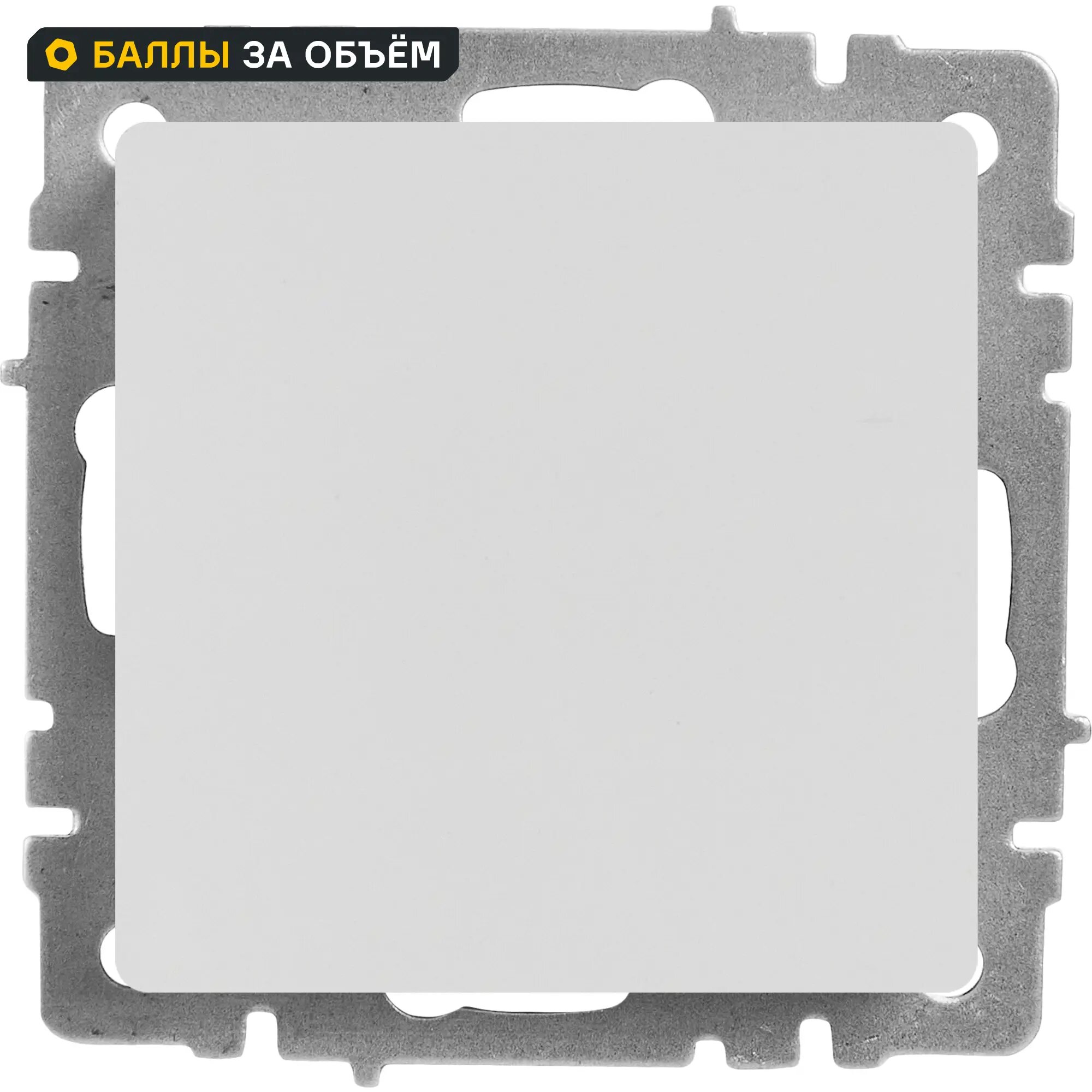 Вывод кабеля IEK Brite МВ10-БрКр цвет белый