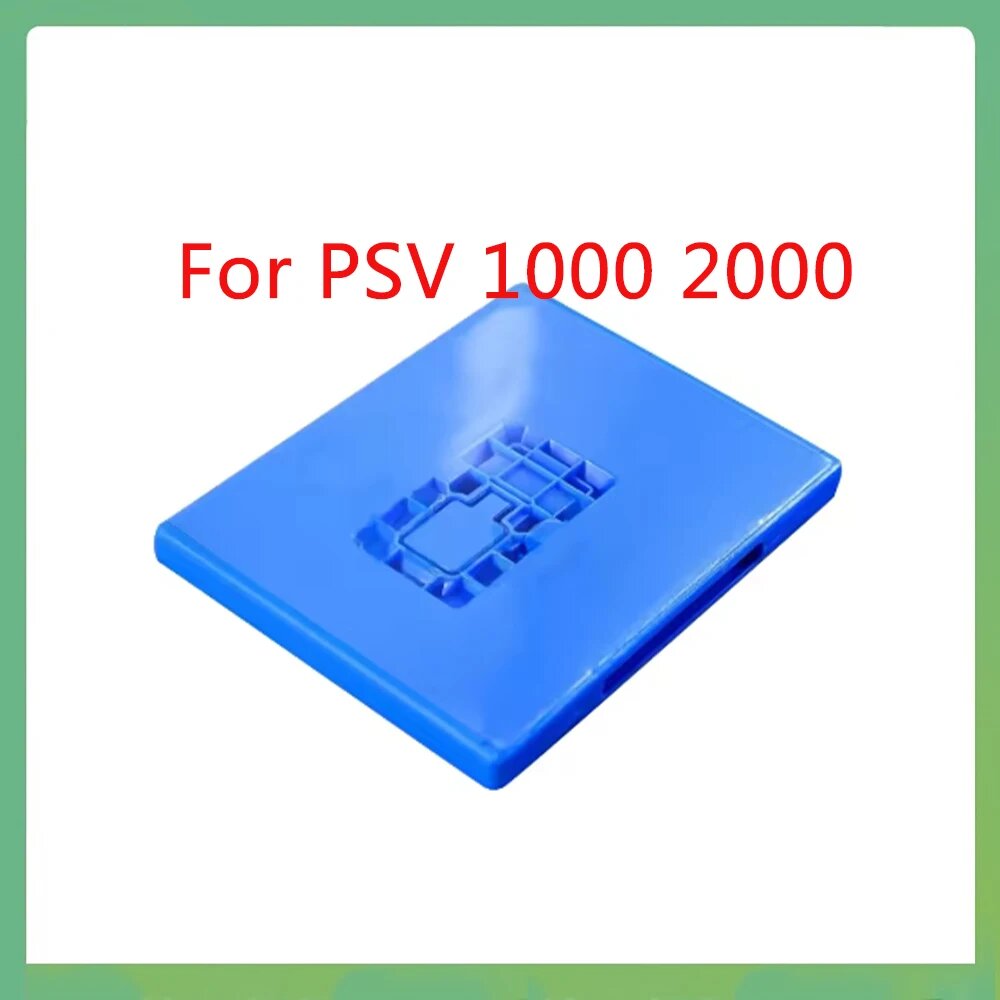 2 шт. для PSV1000, коробка для игровых карт, синий держатель для картриджа, чехол для дисплея, чехол для карт для PSVITA серии PSV2000, универсальный