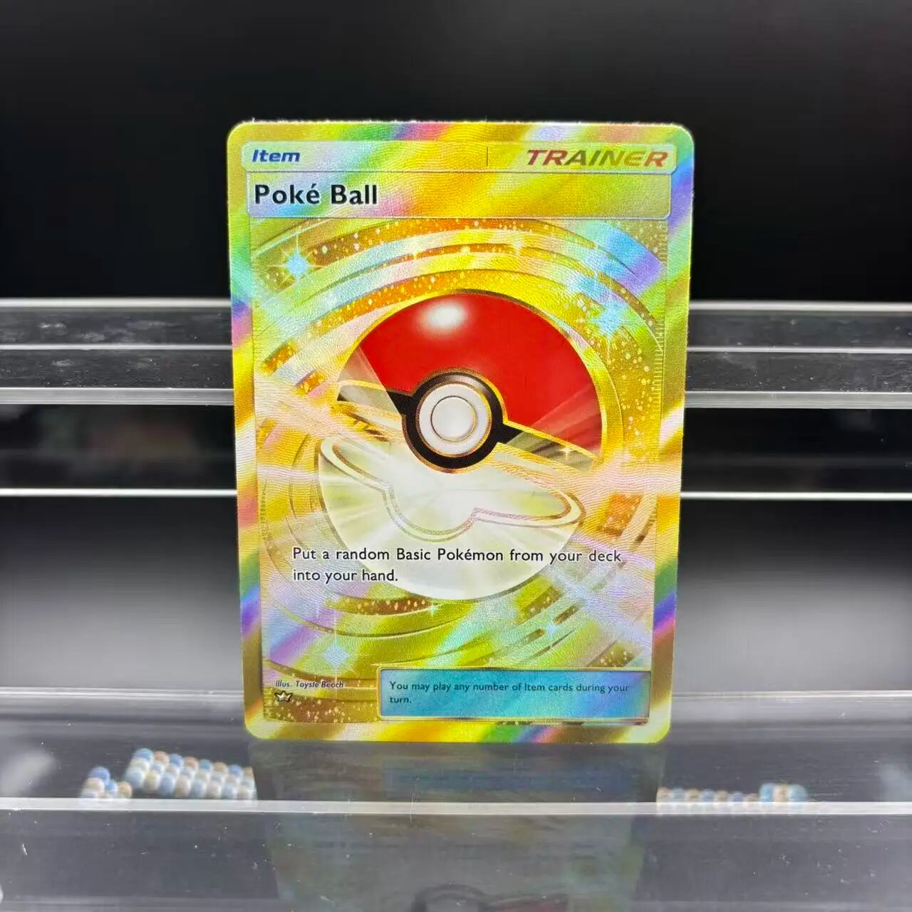 Коллекционная карта TAKARA TOMY Lunala Arceus Solgaleo Palkia ex style6