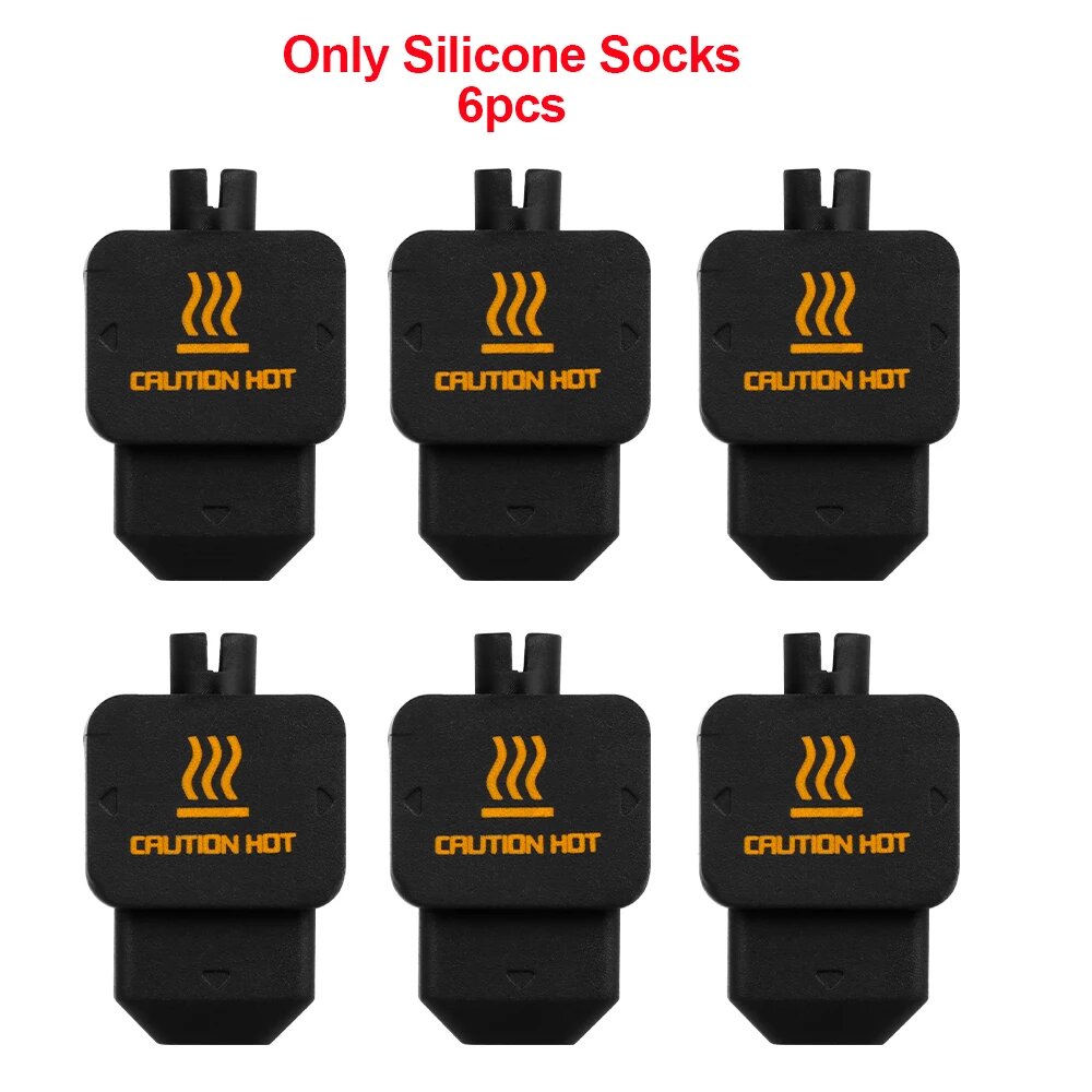 Для Bambu Lab A1/A1 Mini Hotend Kit 0,4/0,6/0,8 мм, встроенный горячий конец с высоким расходом для Bambulab H2D H2S, запасная часть для 3D-принтера