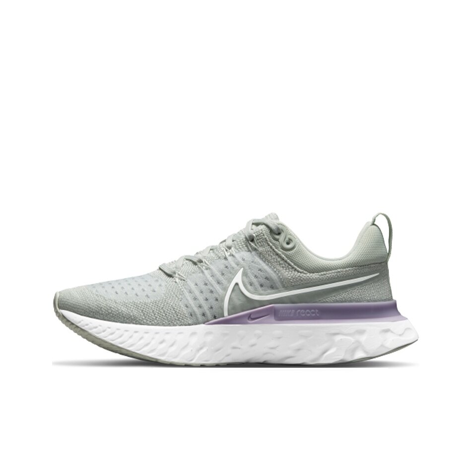 Кроссовки NIKE React Infinity Run Flyknit 2, размер EU 38 стопа (24CM), green — фото 1