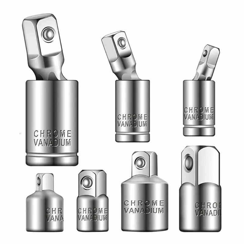 Набор переходников для розеток с несколькими размерами для улучшенной совместимости инструментов