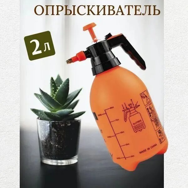 Лейка, 2 л 1 шт