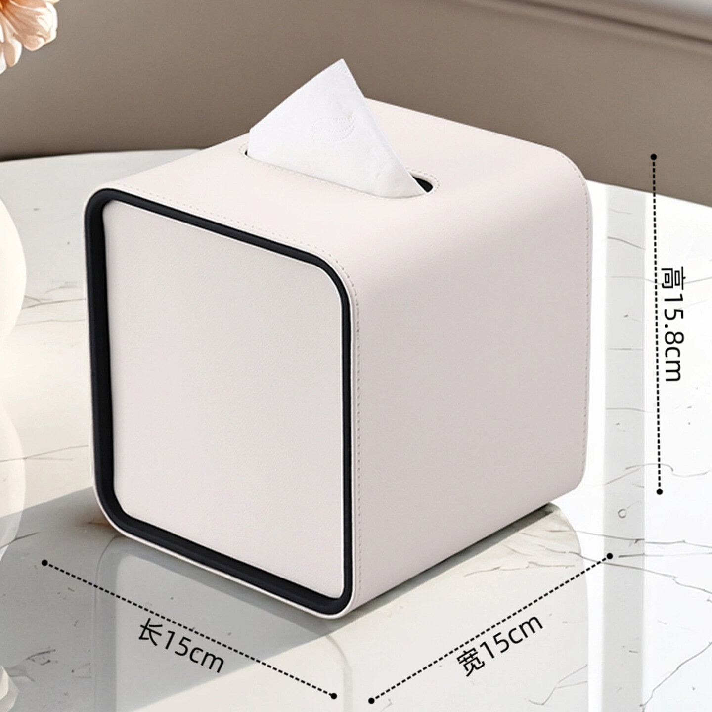 Модная коробка для салфеток для гостиной, высококачественная, легкая роскошь, многофункциональная креативная коробка для салфеток, настольная коробка для хранения в спальне или на журнальном столике