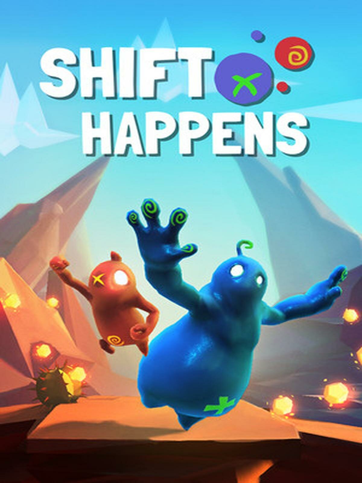 Steam Shift Happens игра в электронном формате | для аккаунтов Кувейта | игра в подарок (Steam Gift)