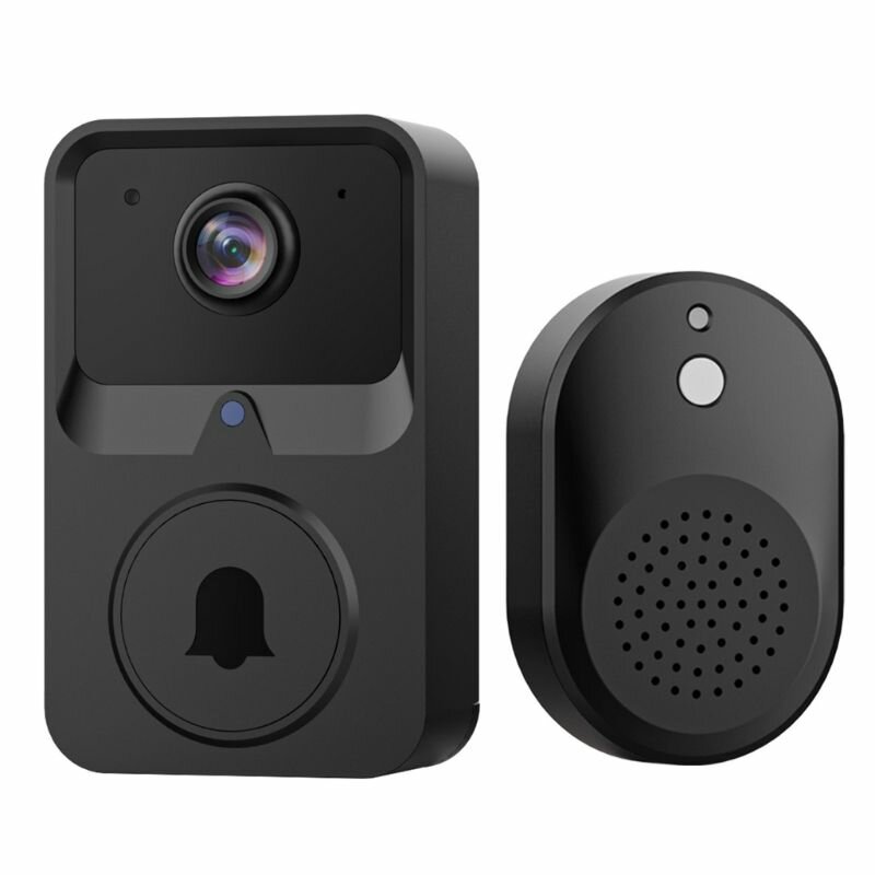 Wifi smart video doorbell беспроводной домашний мониторинг домофон дверной звонок ночного видения