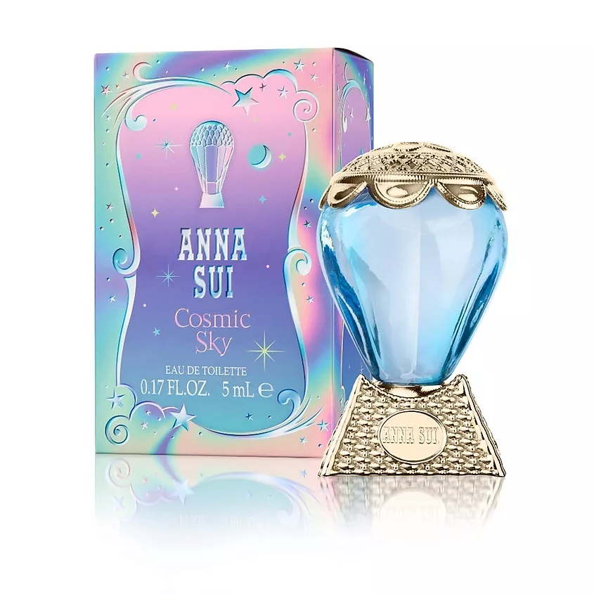 Anna Sui Cosmic SKY Miniature женская туалетная вода, 5 мл Миниатюра