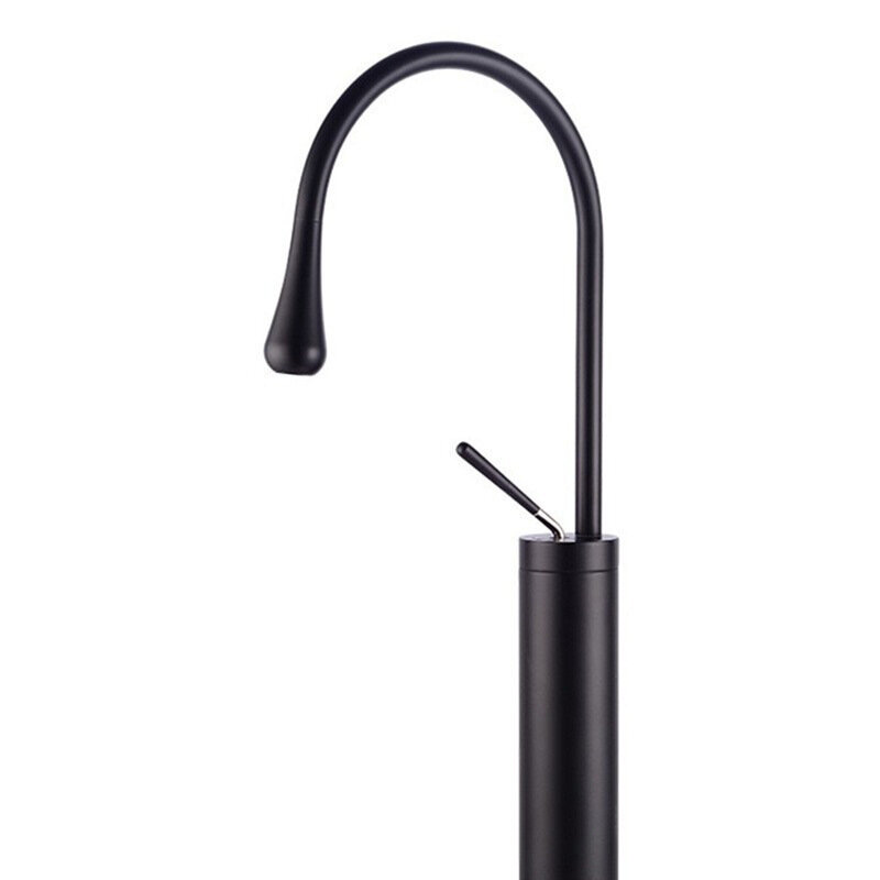 Современный эстетичный смеситель для раковины в скандинавском стиле, горячая и холодная вода, высококачественный вращающийся смеситель для ванной с гибким изливом