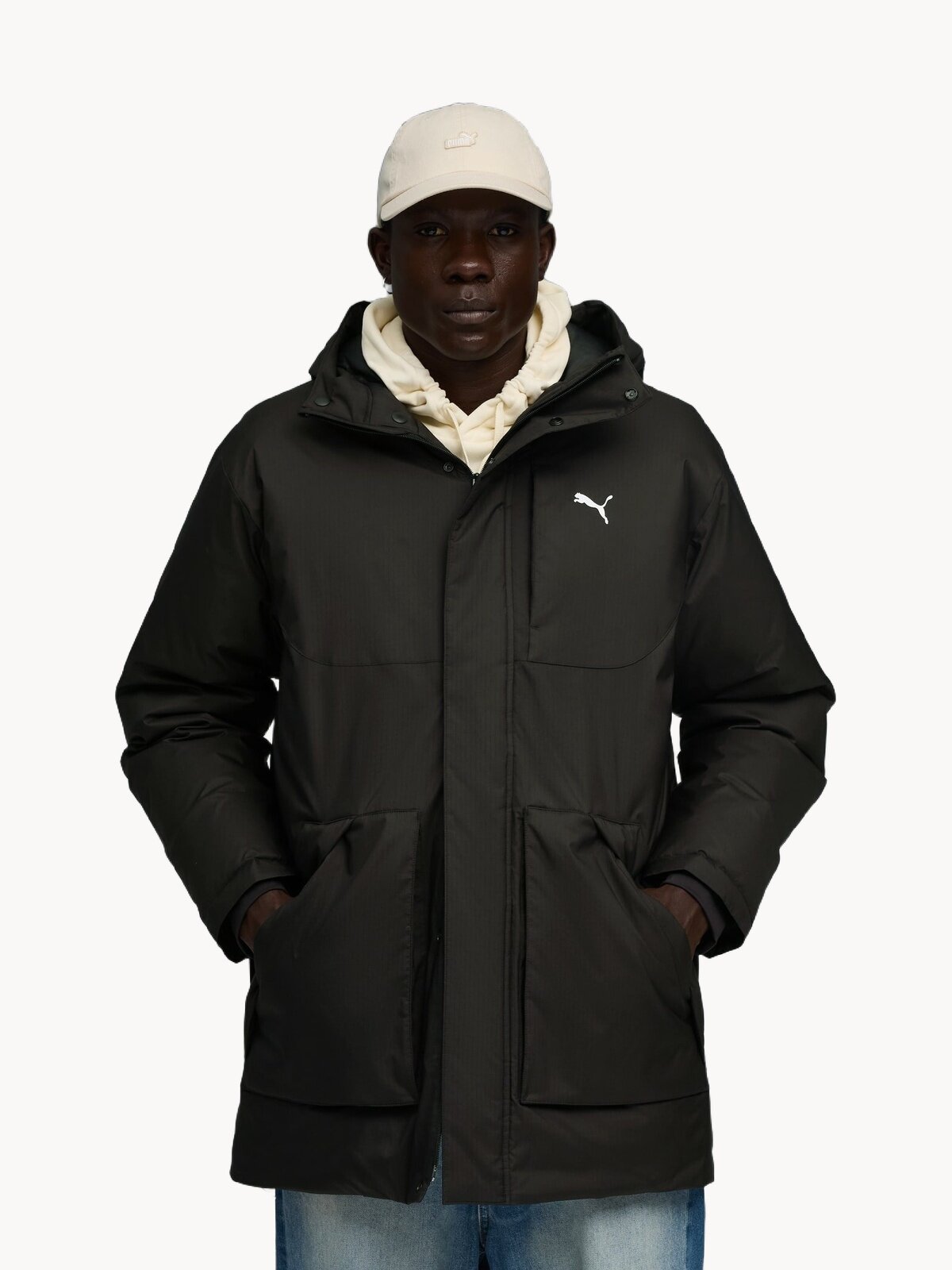 Куртка Protective Hooded Down Parka