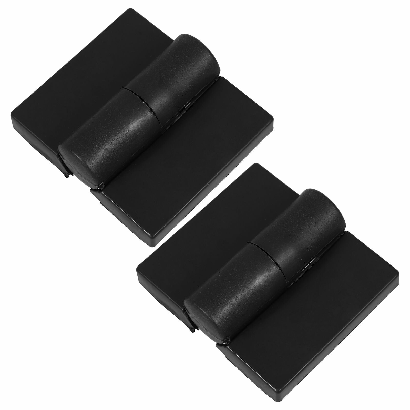 2 Штуки Надёжные Дверные Петли Для Туалетных Кабинок Размер 8 50X7 50X2 50Cm Цвет Чёрный