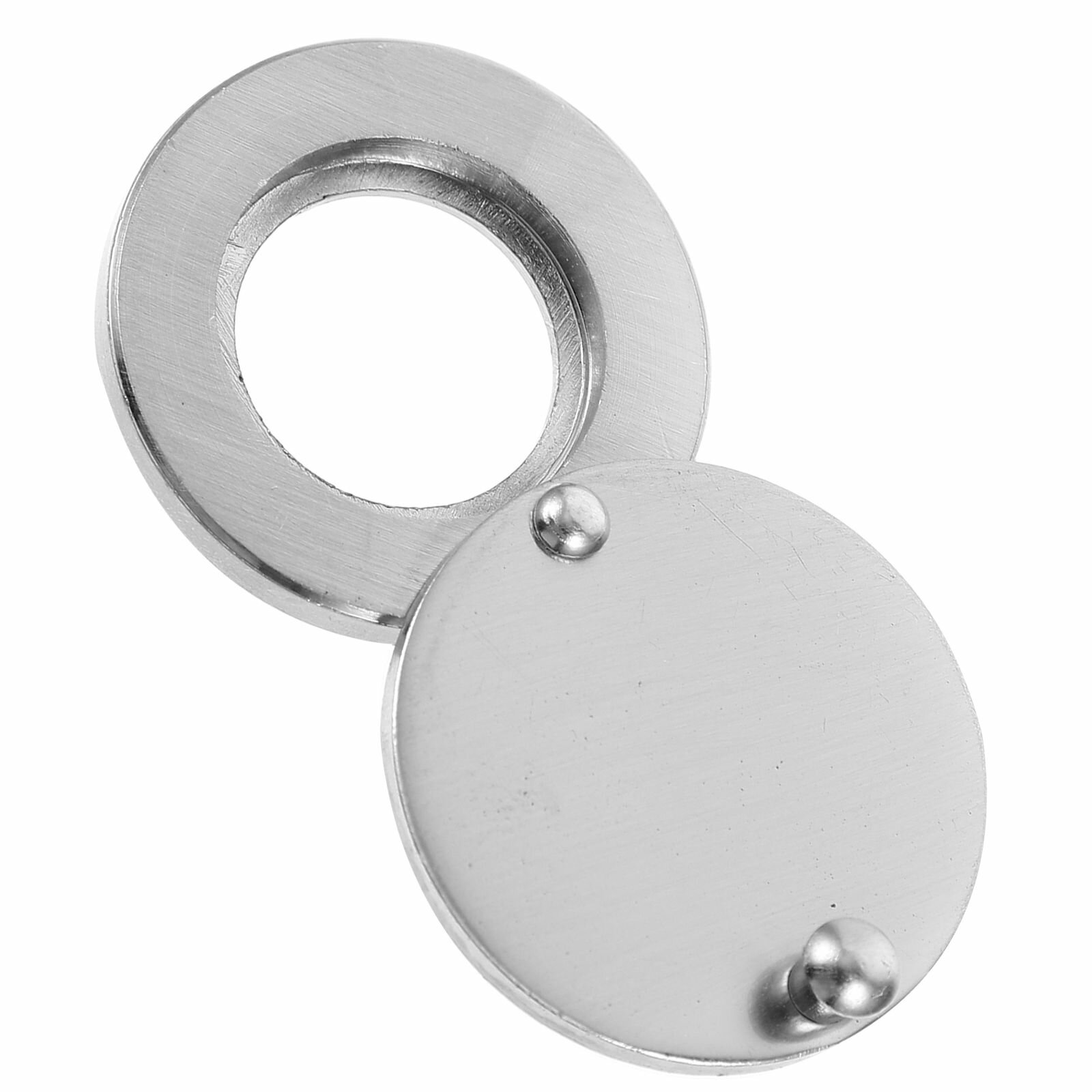 Заглушка Глазка, Металлическая, Для Укрепления Безопасности, 1 Штука