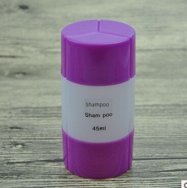 Набор дорожных флаконов для косметики 3-в-1: портативные флаконы для шампуня, геля для душа и других средств личной