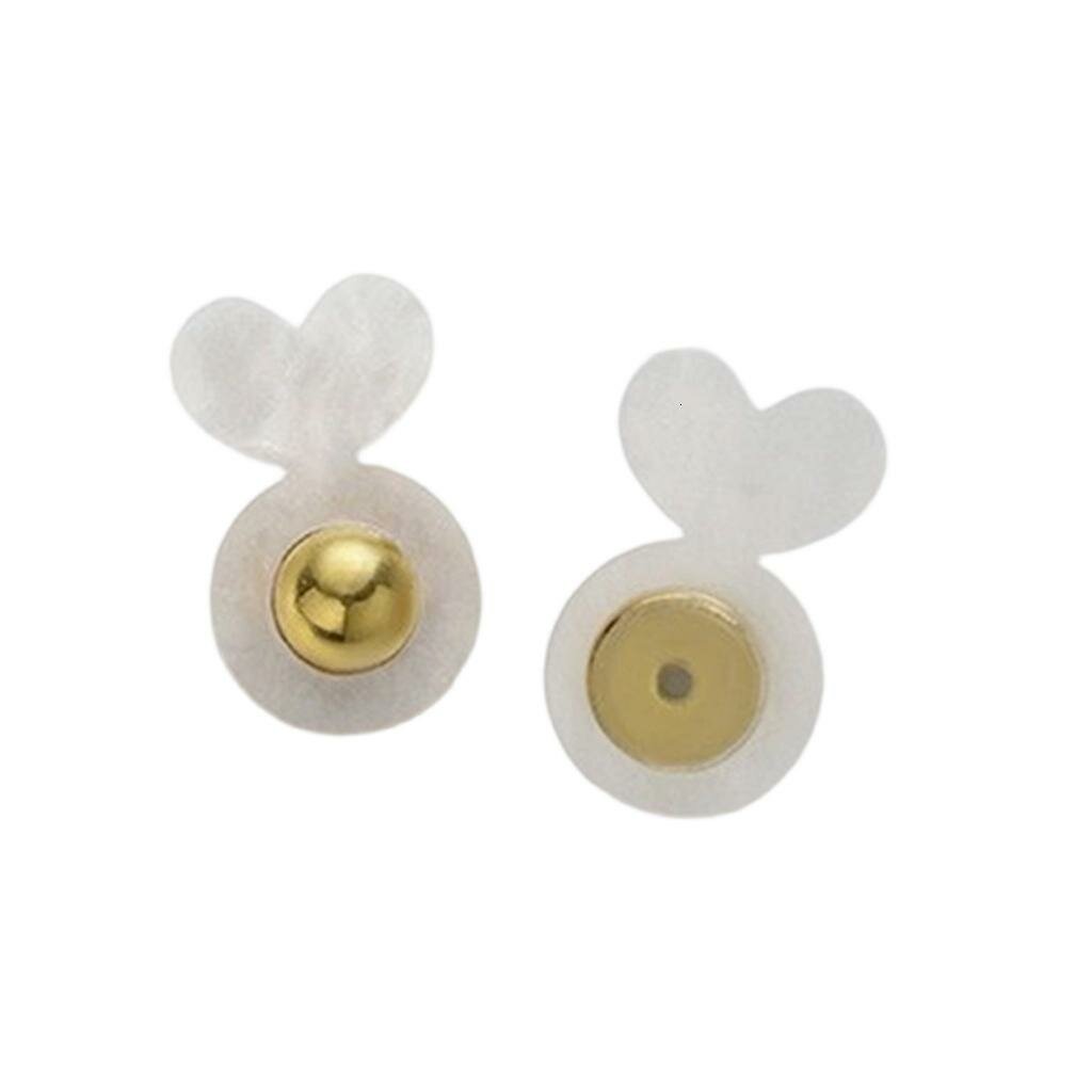 Медные акриловые украшения в форме кролика, 6mm - Люблю золото