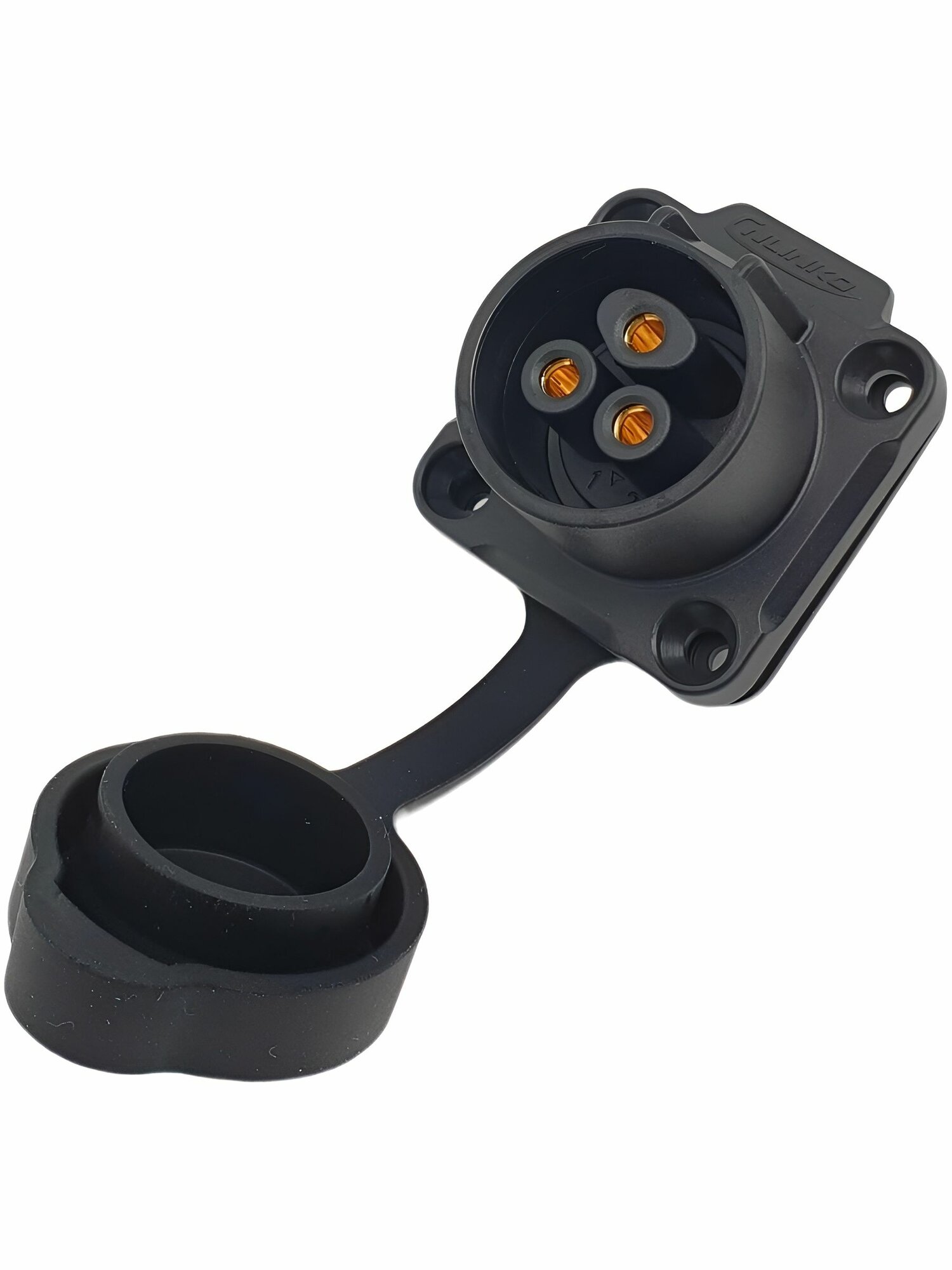 Разъем CNLINKO LP-20 3-пиновый, 3pin, папа, IP67, пластик