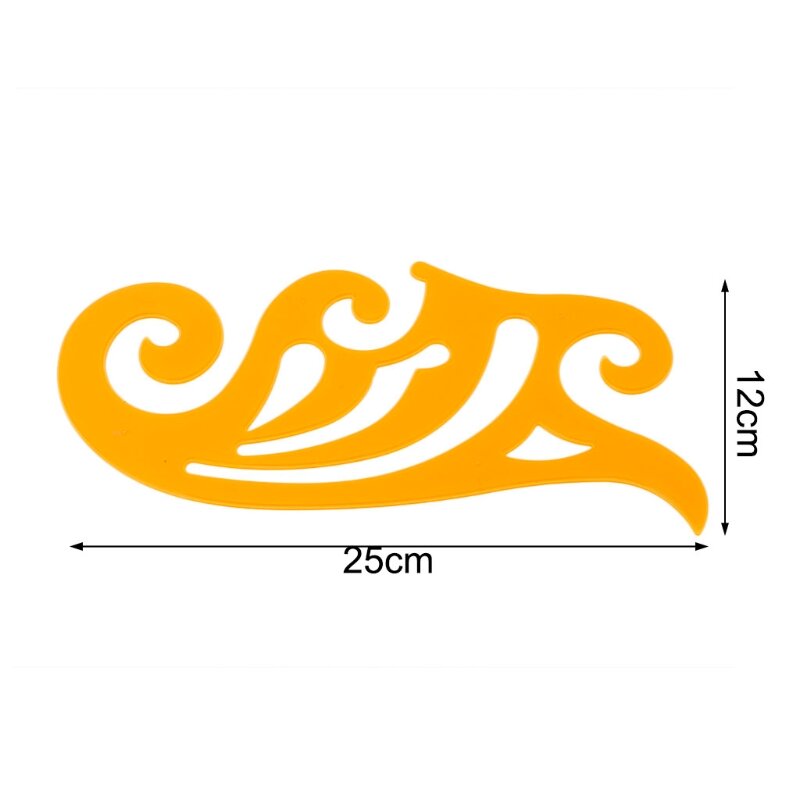 20/25/30cm French Curve Template Ruler Drawing Drafting Tailor Designer Supply