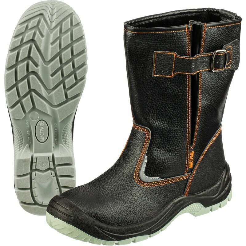 Сапоги Мистраль ПУ/ТПУ с МП и МС утепленные р.42 (116020)