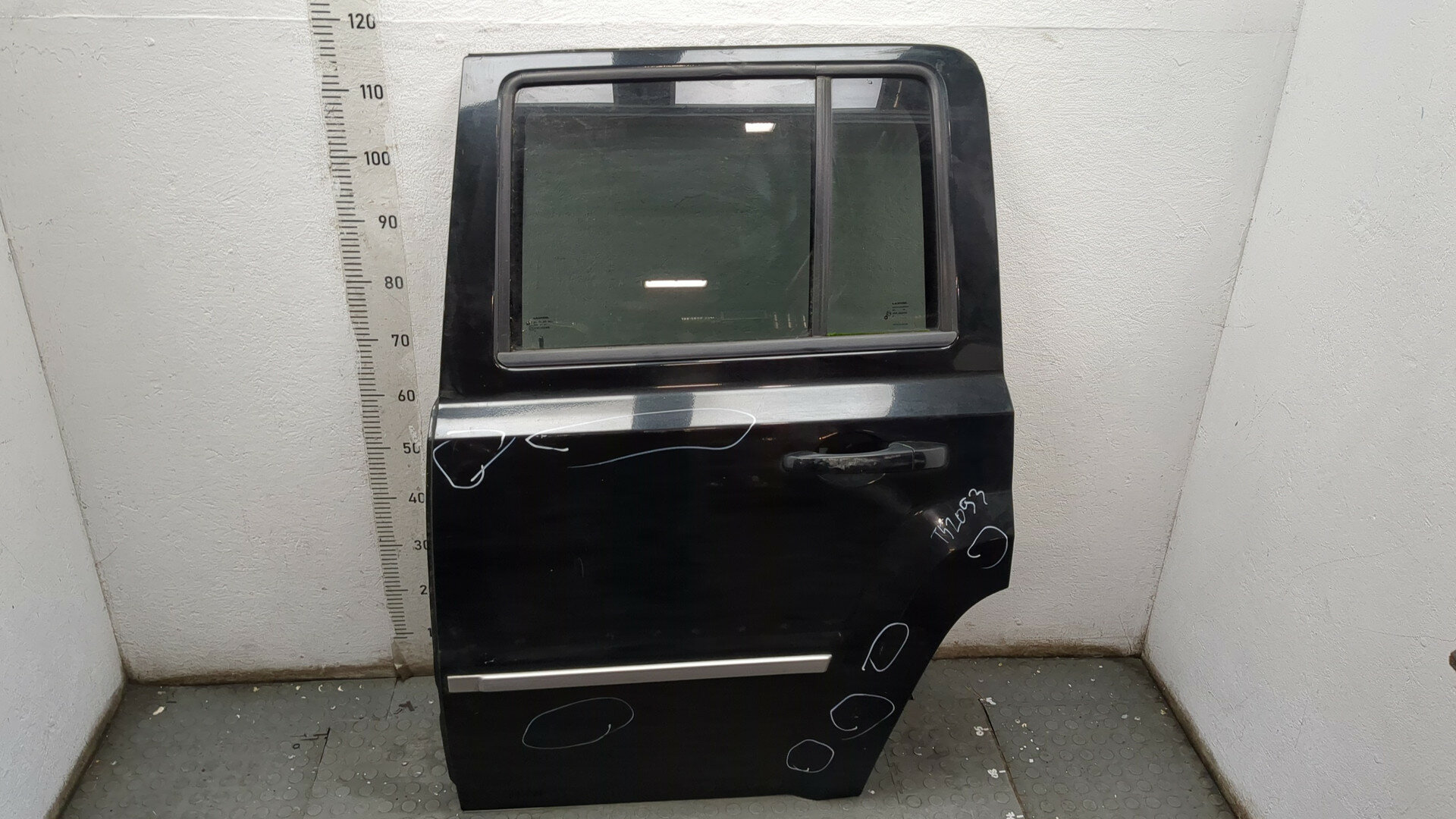 Дверь боковая (легковая) левая задняя Jeep Patriot Б/У