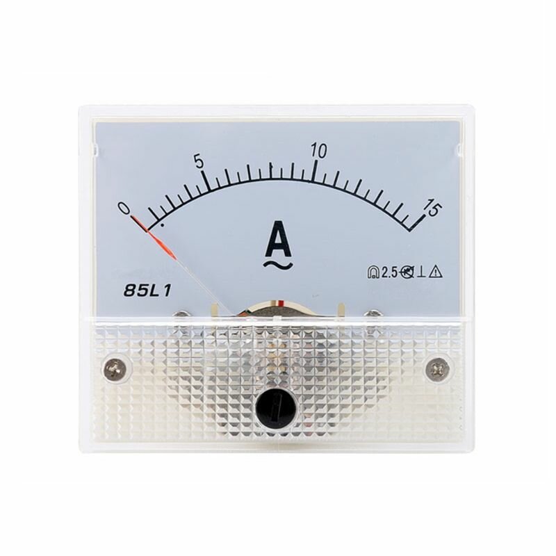 (1шт) амперметр переменного тока 85L1-прямой на 0-15A