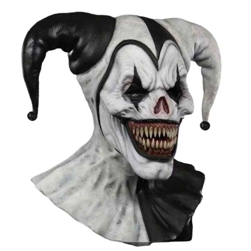 Латексная маска клоуна, - B