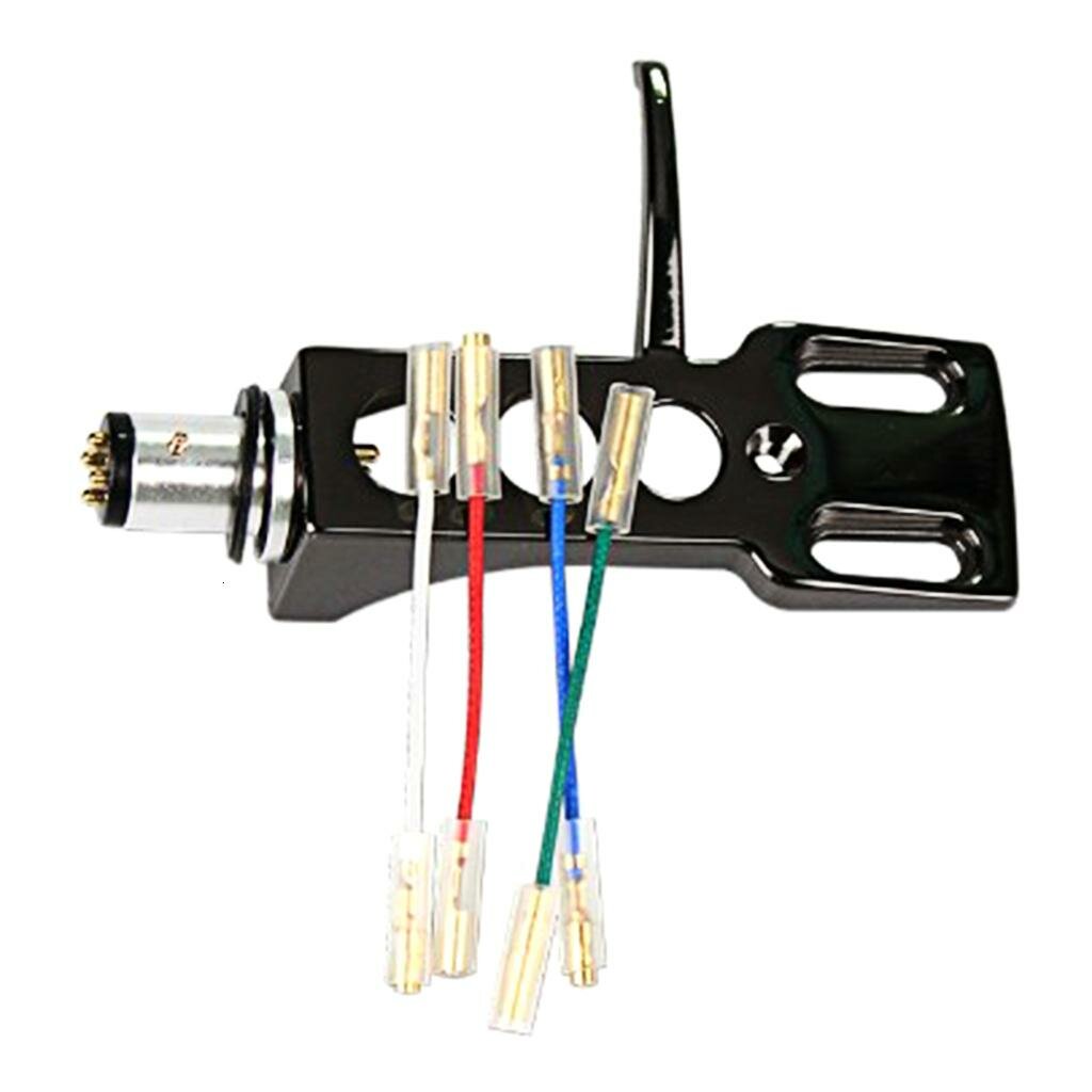 Универсальный держатель головки для проигрывателя винила, Черный