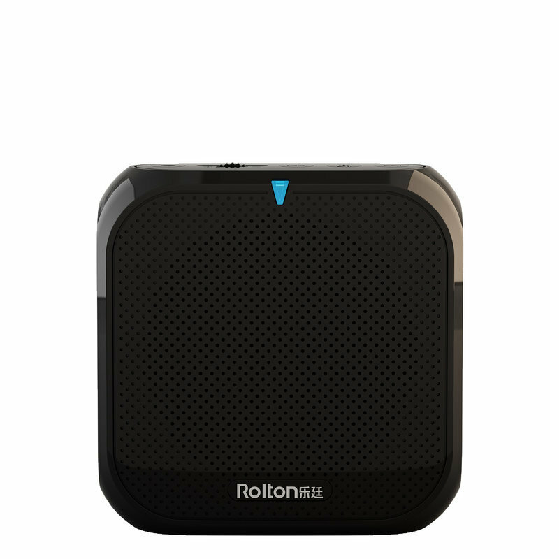 Портативная громкоговоритель Rolton K400 Mini Bee для учителей, уличной торговли и звонков