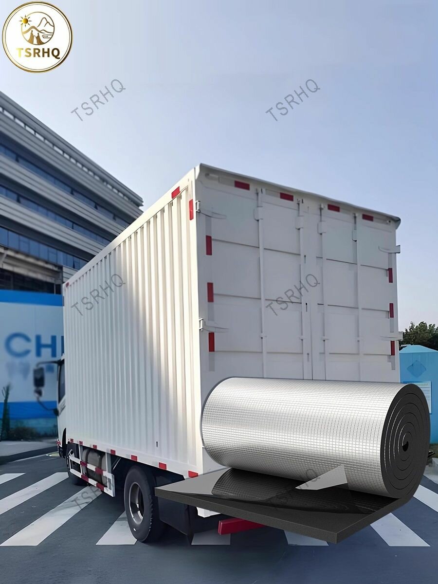 TSRHQ фольгированный утеплитель самоклеющийся 30MM , Подходит длястеклянная комната , веранды, Внутри машины