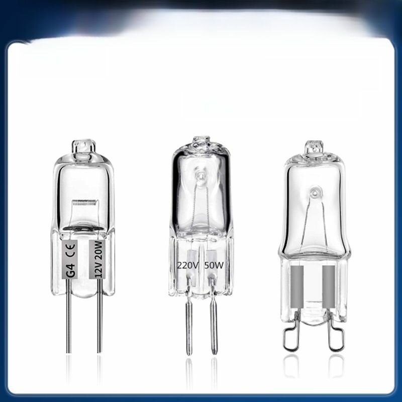 Лампочка галогеновая лампа G4 6V, 20 Вт, Галогенная, 5 шт.