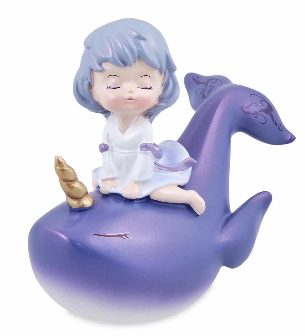 Фигурка Девочка с китом A2183771 Art Home, Полистоун