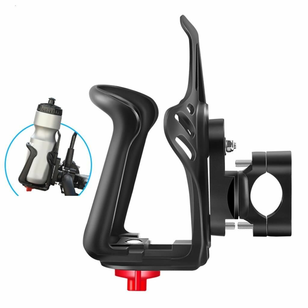 Держатель бутылки для мотоцикла, - Модель руля